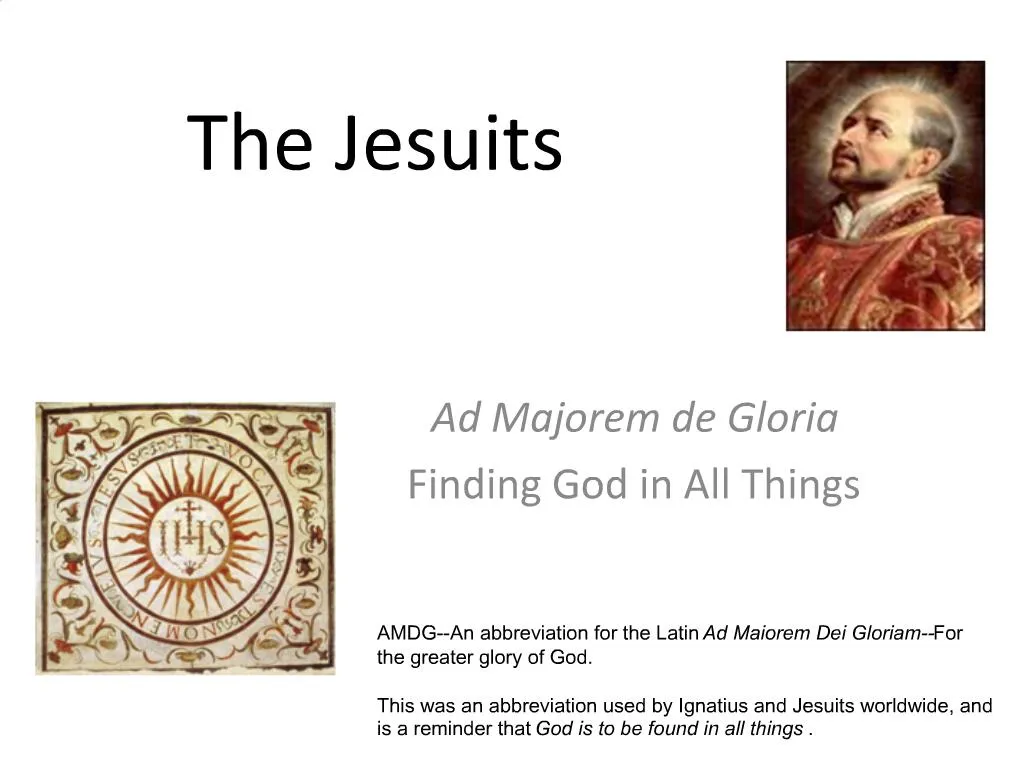 PPT - The Jesuits PowerPoint Presentation, free download - ID:652525