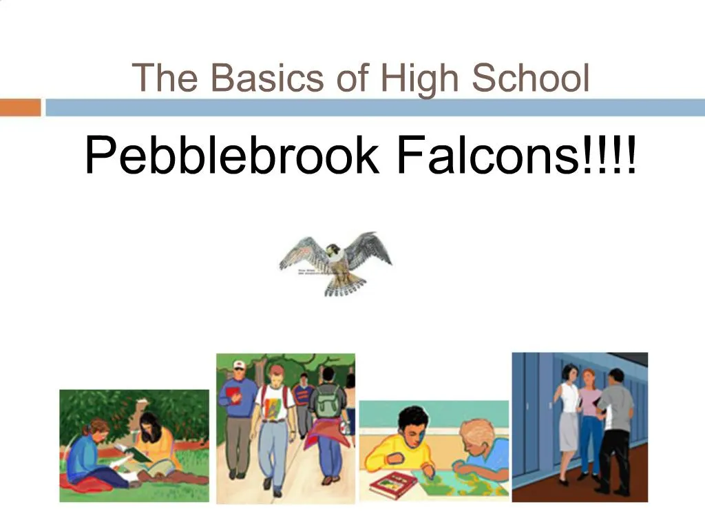 PPT - The Basics of High School PowerPoint Presentation, free download ...