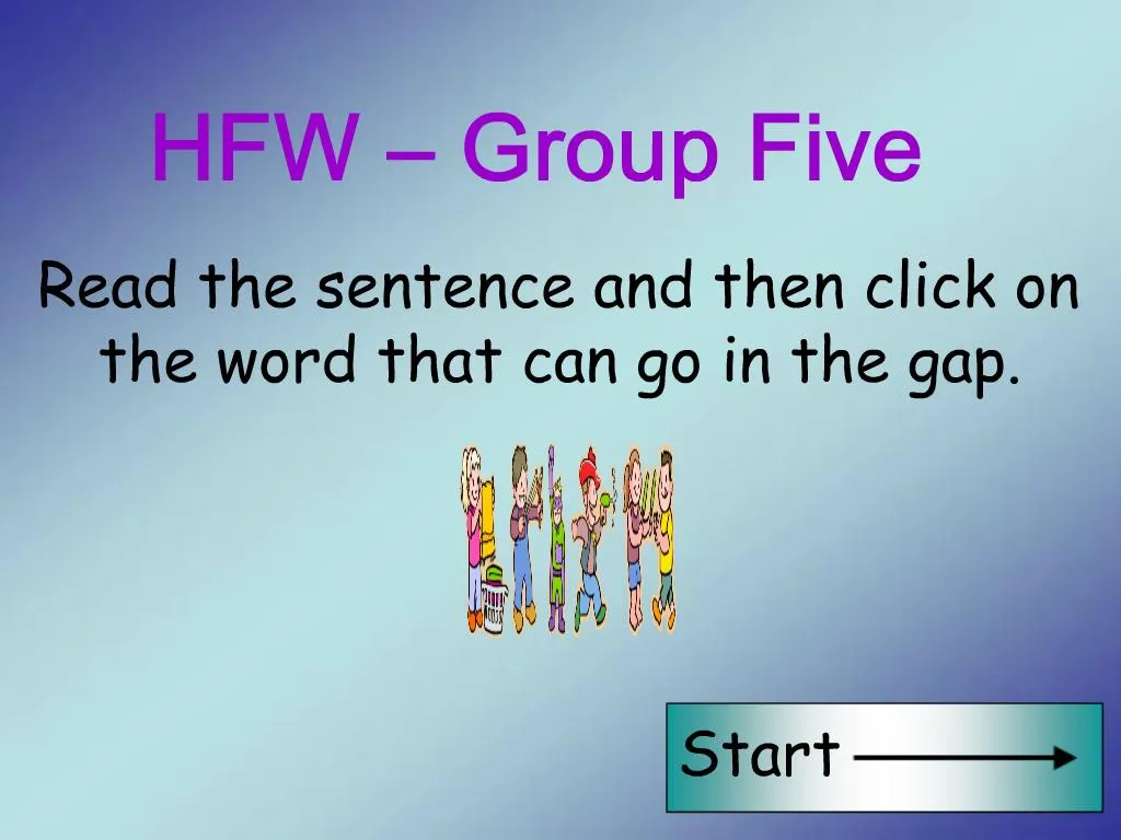 PPT - HFW Group Five PowerPoint Presentation, free download - ID:661227