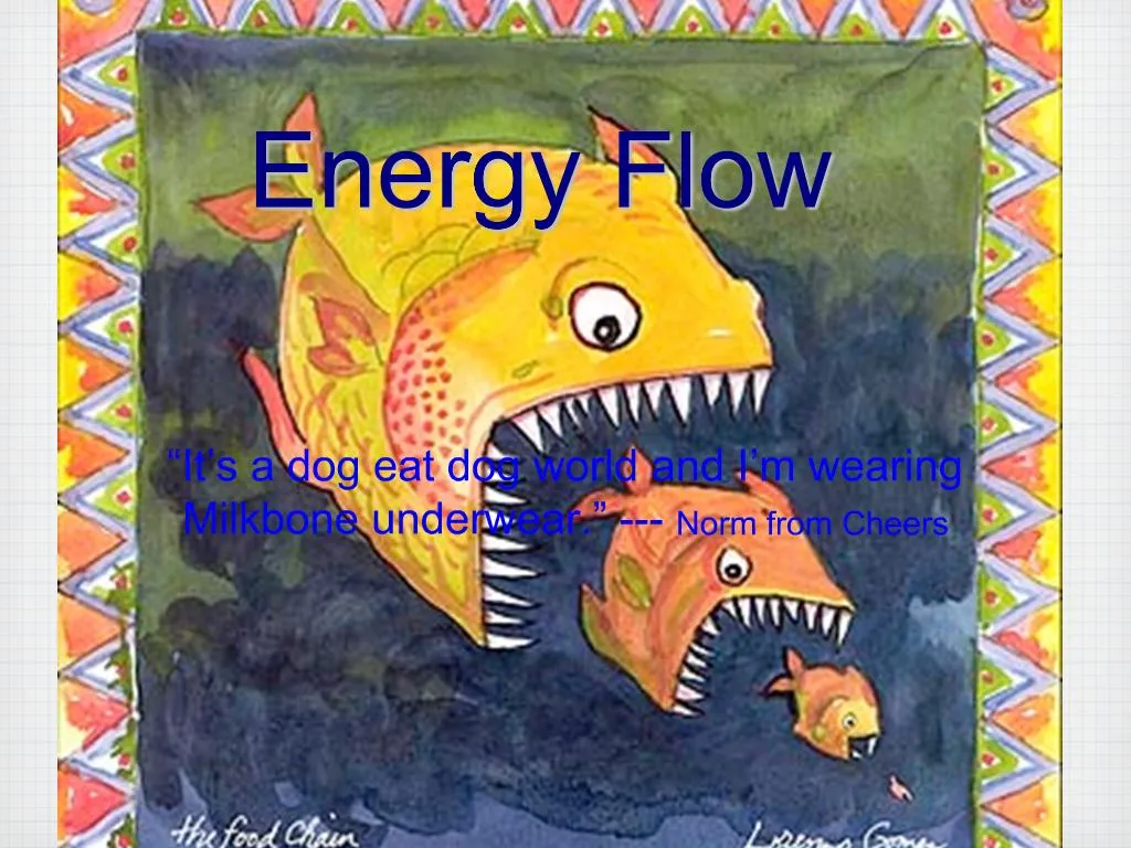 PPT - Energy Flow PowerPoint Presentation, free download - ID:662744