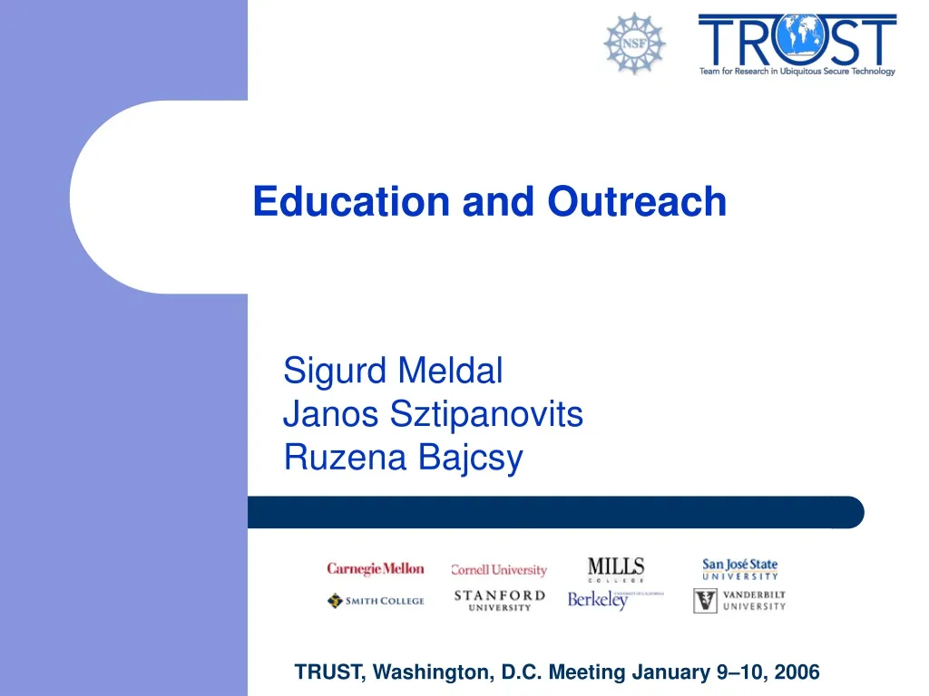 PPT - Education and Outreach PowerPoint Presentation, free download - ID:663736