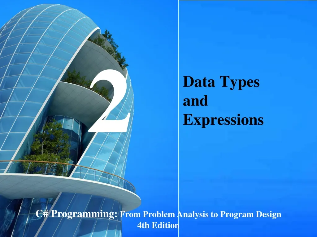 PPT - Data Types and Expressions PowerPoint Presentation, free download ...