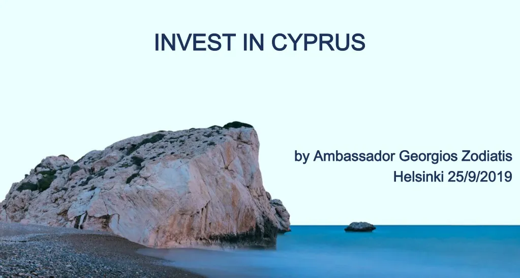 PPT - INVEST IN CYPRUS PowerPoint Presentation, free download - ID:667137