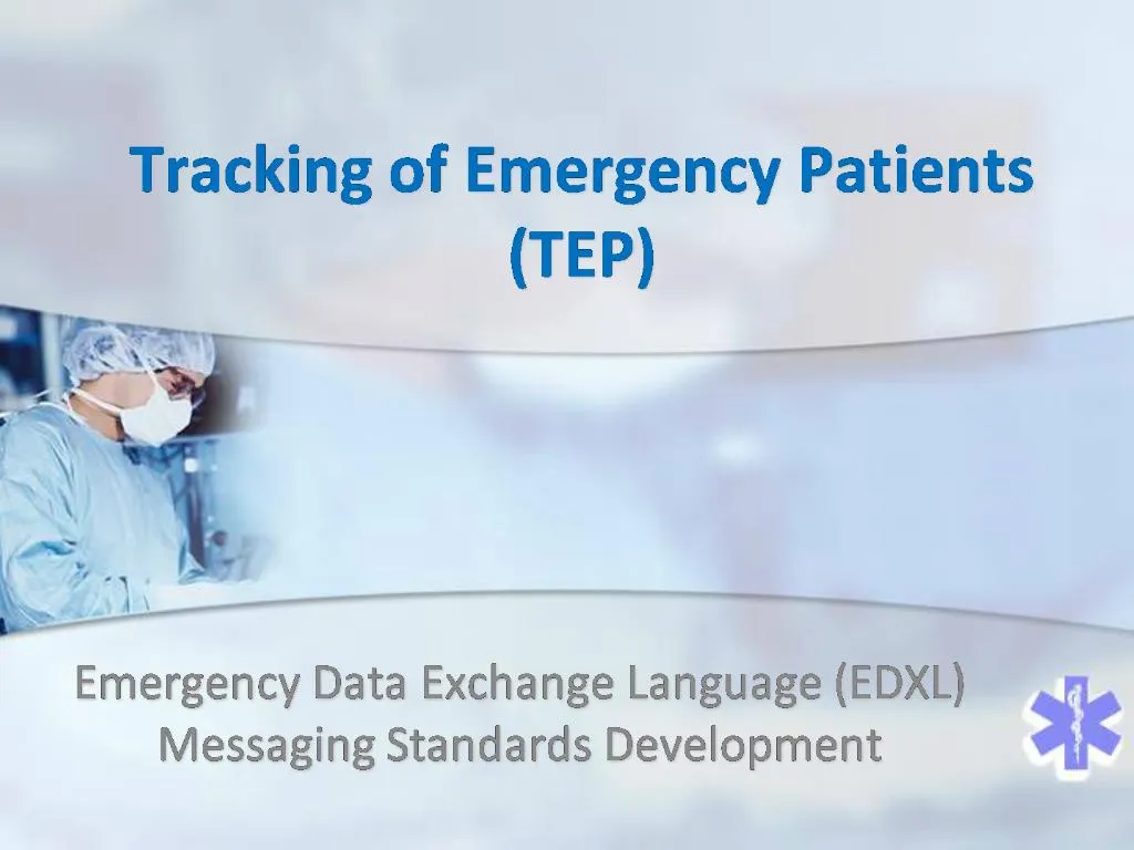 PPT - Tracking of Emergency Patients TEP PowerPoint Presentation, free ...