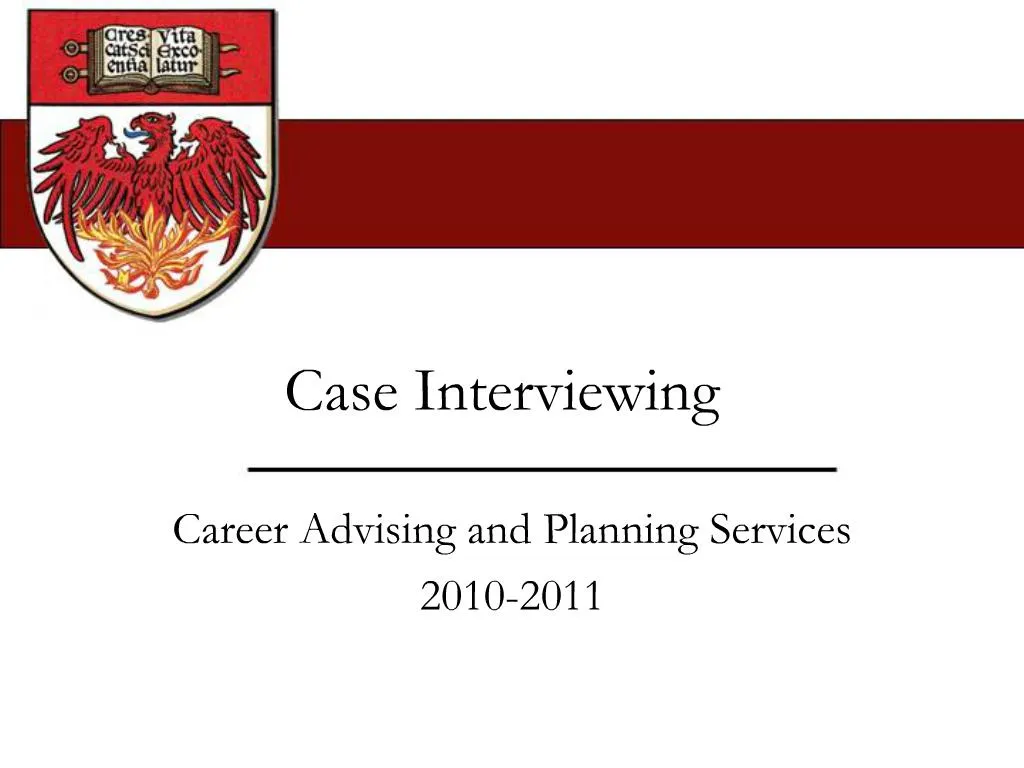 PPT - Case Interviewing PowerPoint Presentation, free download - ID:677078