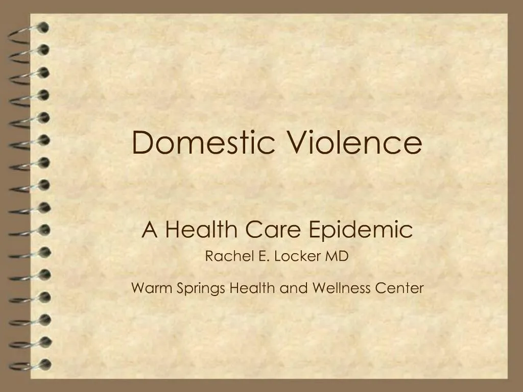 PPT - Domestic Violence PowerPoint Presentation, free download - ID:677759