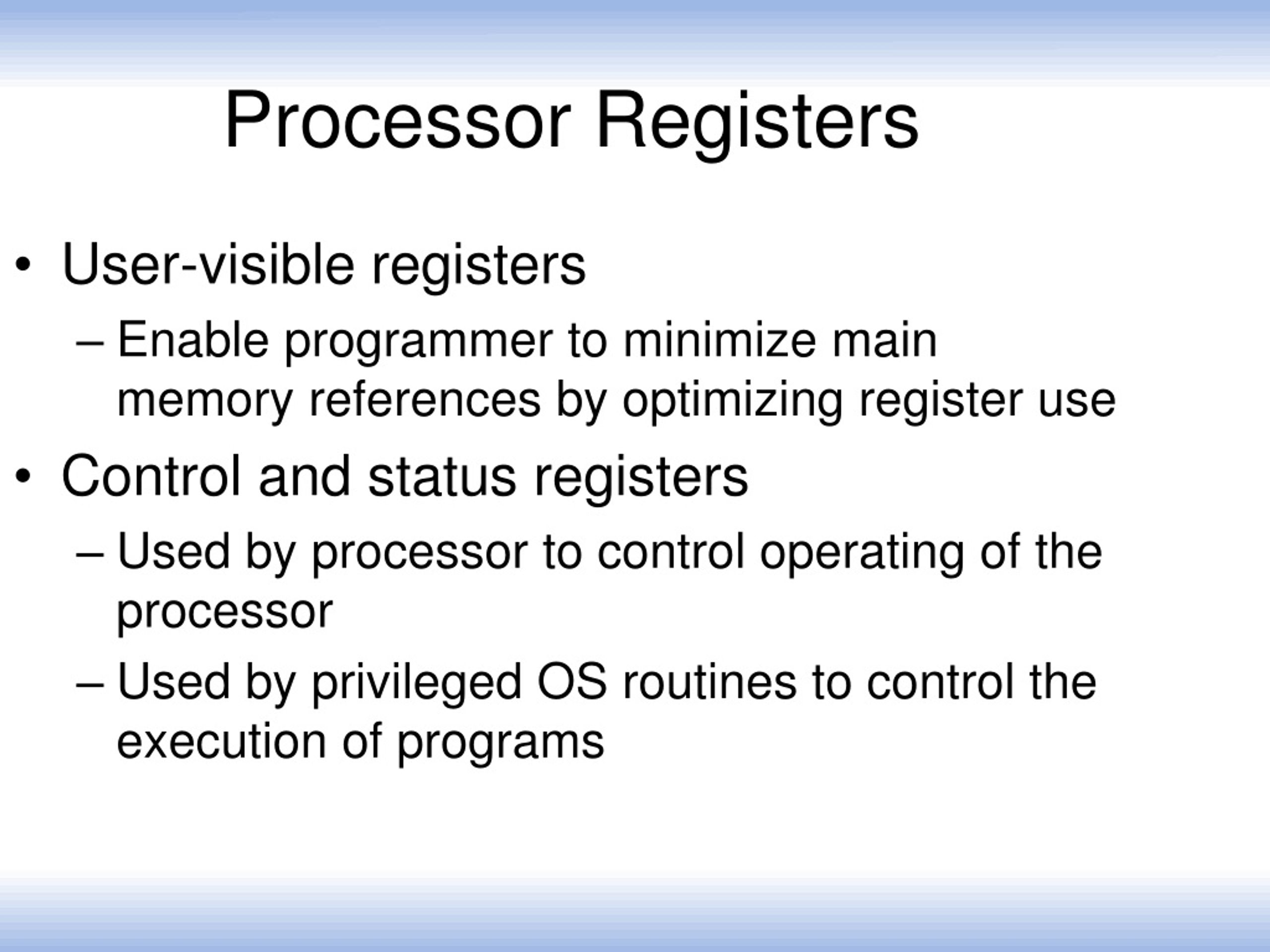 PPT - Chapter 1 Computer System Overview PowerPoint Presentation, free ...