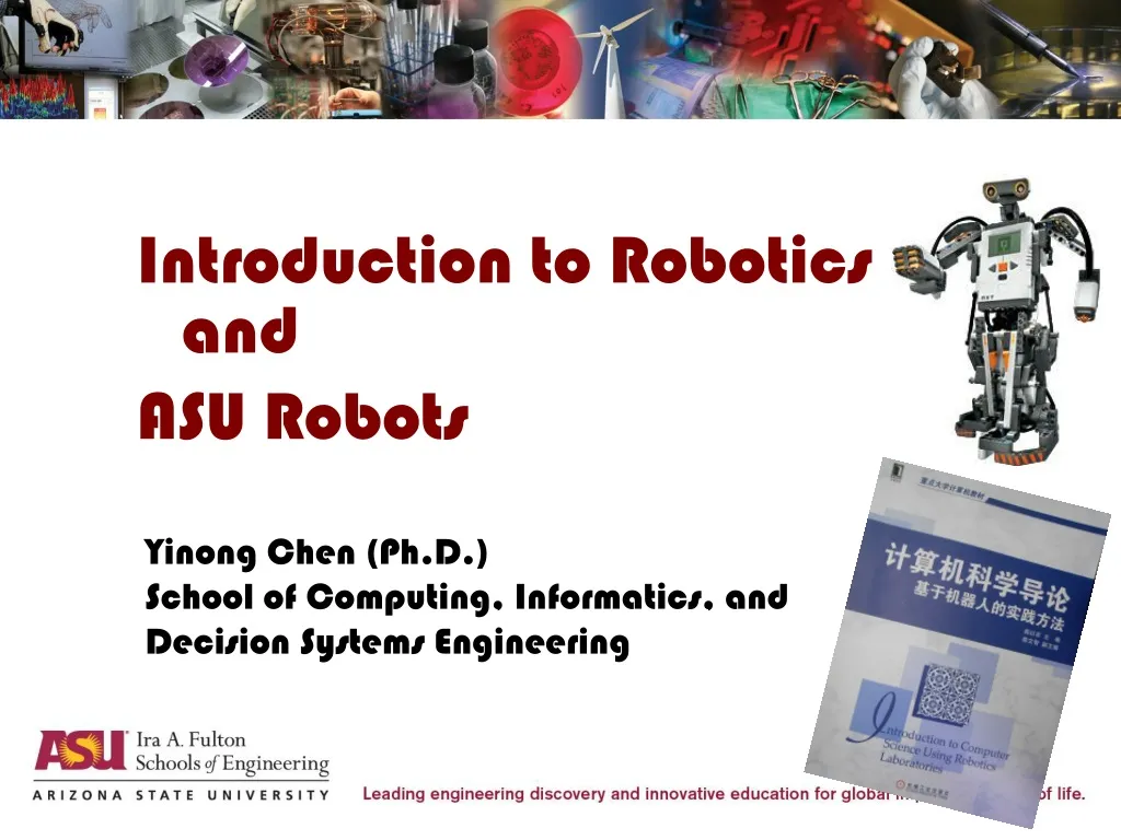 PPT - Introduction to Robotics and ASU Robots PowerPoint Presentation ...