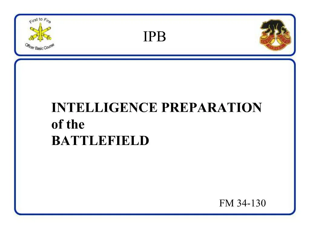 PPT - IPB PowerPoint Presentation, free download - ID:681033