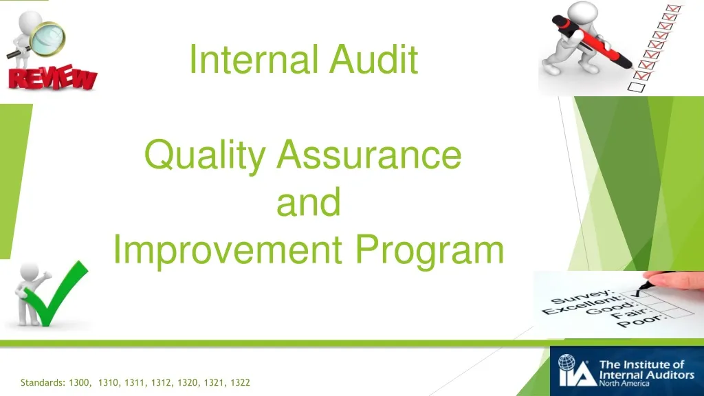 PPT - Internal Audit Quality Assurance and Improvement Program ...