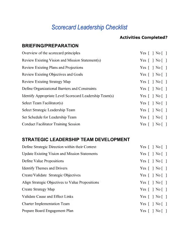 PPT - Activities Completed BRIEFING PowerPoint Presentation, free ...