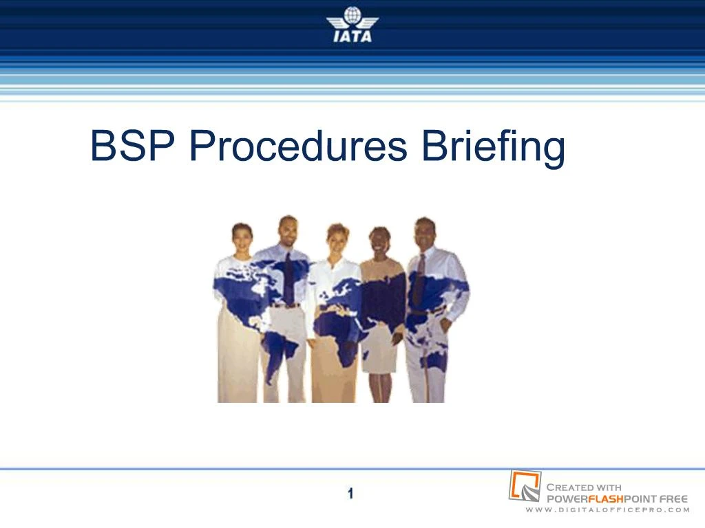 PPT - BSP Procedure Briefing PowerPoint Presentation, free download ...