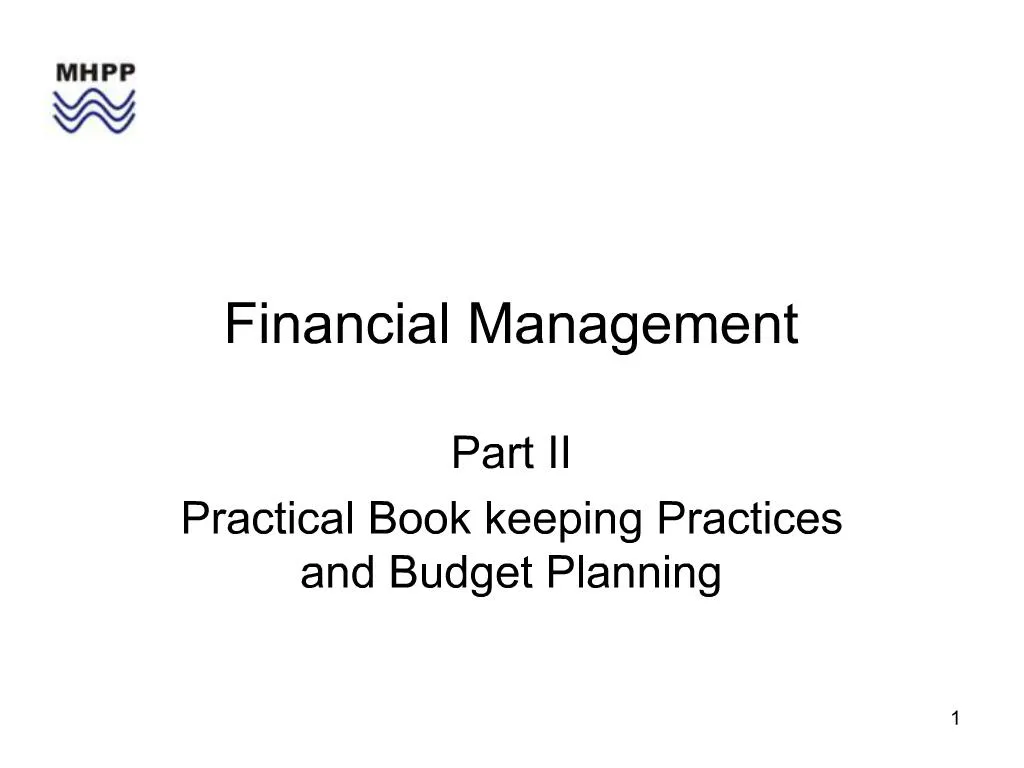 Ppt Financial Management Powerpoint Presentation Free Download Id
