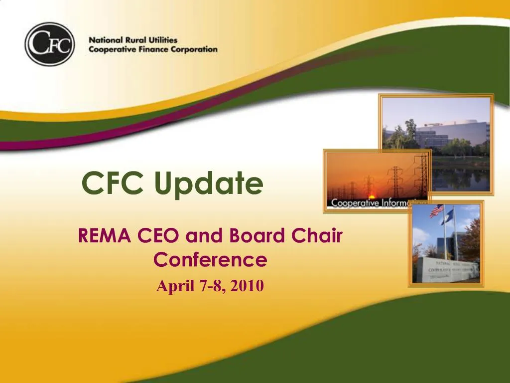 PPT - CFC Update PowerPoint Presentation, free download - ID:692087
