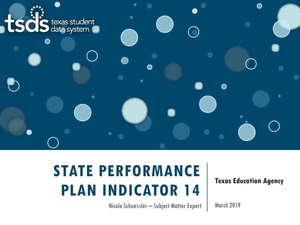 PPT - State performance plan indicator 14 PowerPoint Presentation, free ...