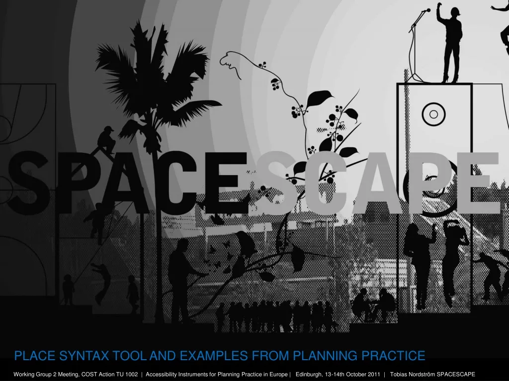 PPT - Place syntax tool and examples from planning practice PowerPoint ...