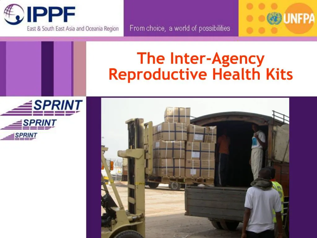 PPT - The Inter-Agency Reproductive Health Kits PowerPoint Presentation ...