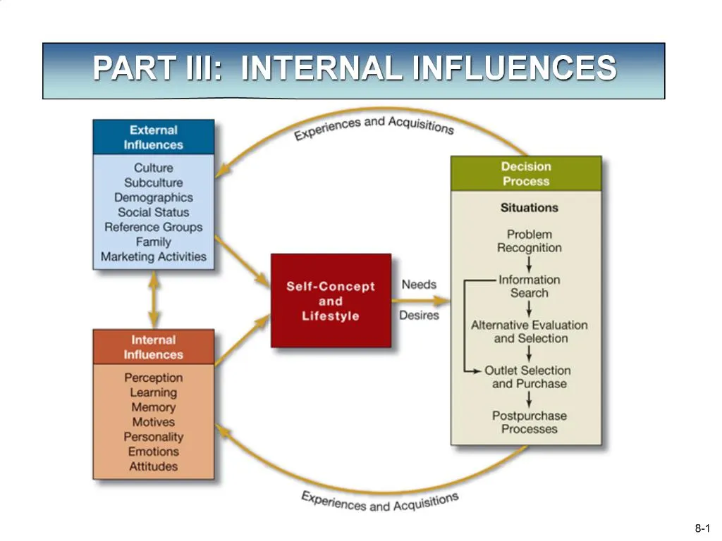 PPT - PART III: INTERNAL INFLUENCES PowerPoint Presentation, free ...