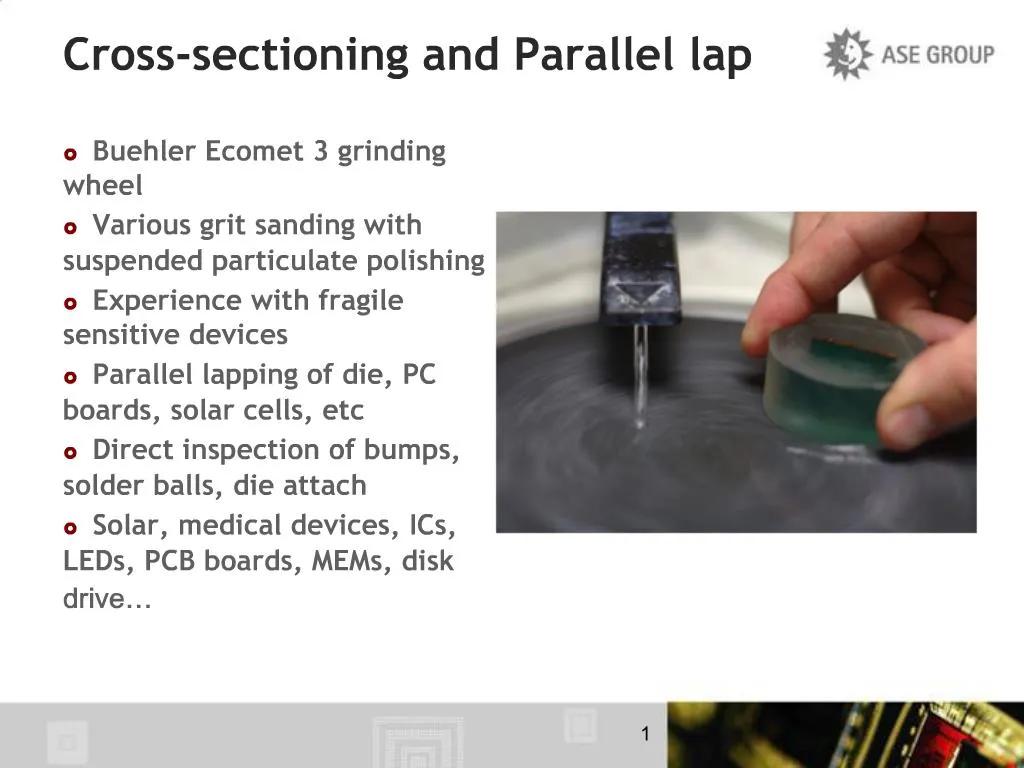 PPT - Cross-sectioning and Parallel lap PowerPoint Presentation, free ...