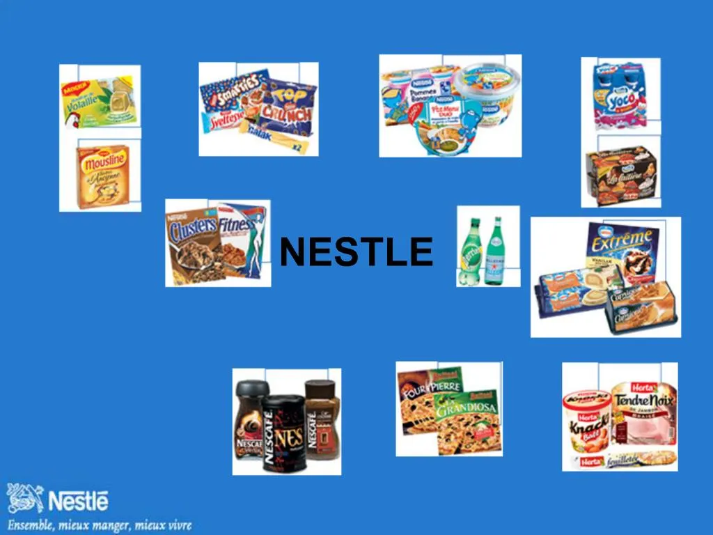 PPT - NESTLE PowerPoint Presentation, free download - ID:707095