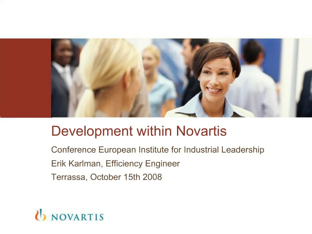 PPT - Development within Novartis PowerPoint Presentation, free ...