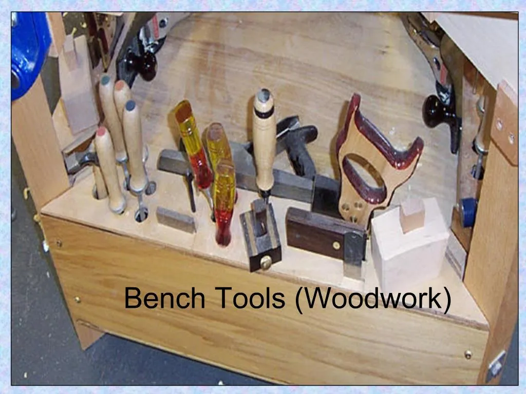 PPT - Bench Tools Woodwork PowerPoint Presentation, free download - ID ...