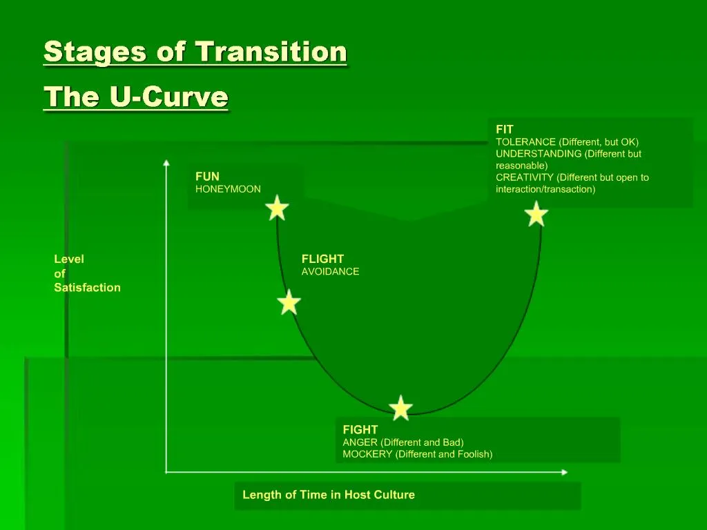 PPT - Stages of Transition The U-Curve PowerPoint Presentation, free ...