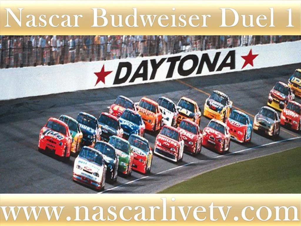 PPT - Nascar Daytona PowerPoint Presentation, free download - ID:7127157