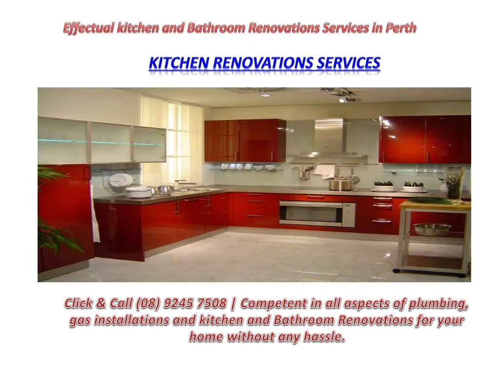 PPT - Kitchen Renovations Services PowerPoint Presentation, free ...