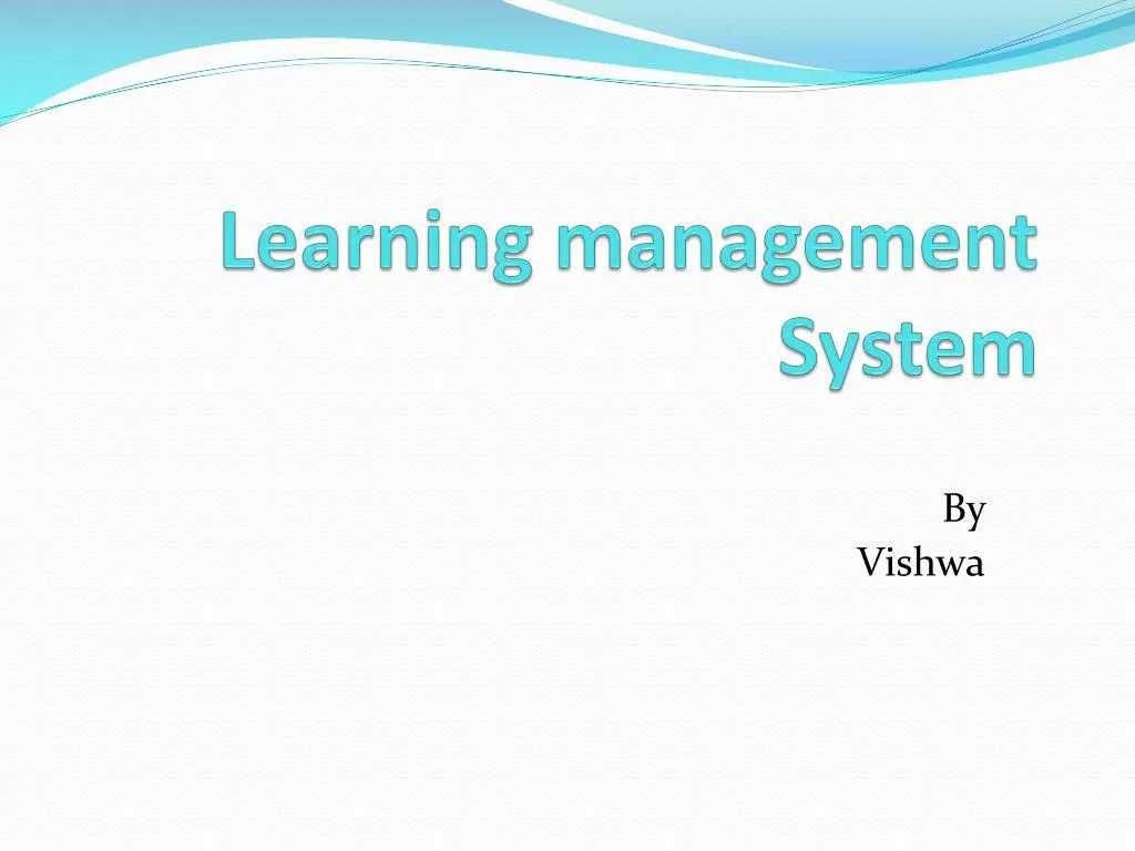 PPT - Learning Management System PowerPoint Presentation, free download ...