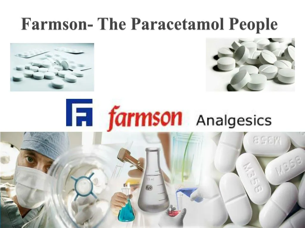 PPT - Farmson- The Paracetamol People PowerPoint Presentation, free ...