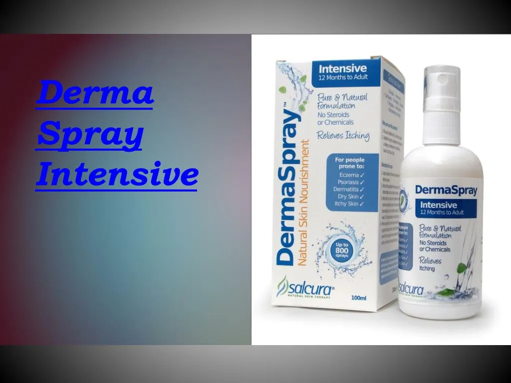 PPT - Derma Spray Intensive - Treatment For Skin Rashes PowerPoint ...