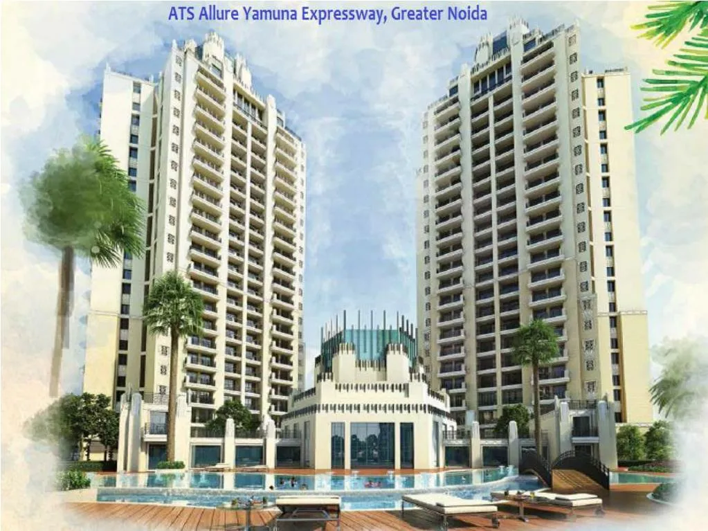 PPT - ATS Allure Yamuna Expressway, Greater Noida - 9266629901 ...