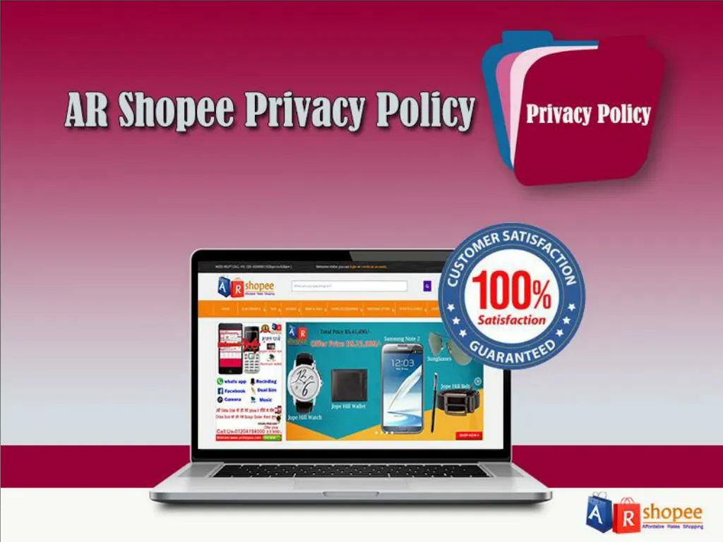 PPT - AR Shopee Privacy Policy | ARshopee PowerPoint Presentation, free ...