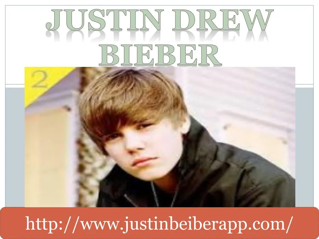 PPT - Justin The Drew Beiber PowerPoint Presentation, free download ...