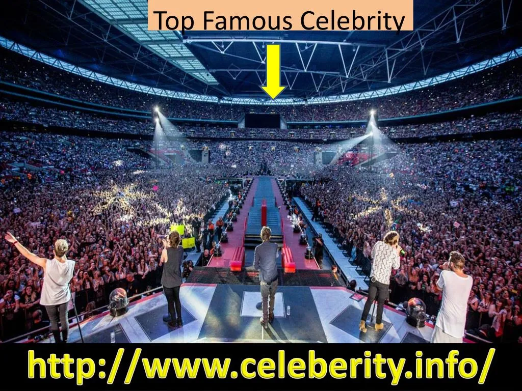 PPT - Top Famous Celebrities PowerPoint Presentation, free download ...