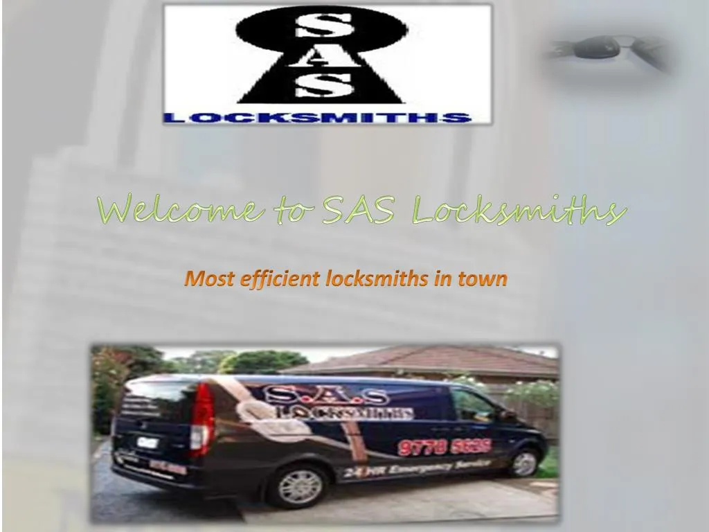 Ppt Sas Locksmiths Powerpoint Presentation Free Download Id 7133314