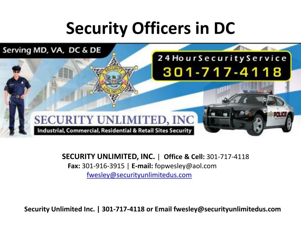 PPT - Personal Protection Companies Dc PowerPoint Presentation, free ...