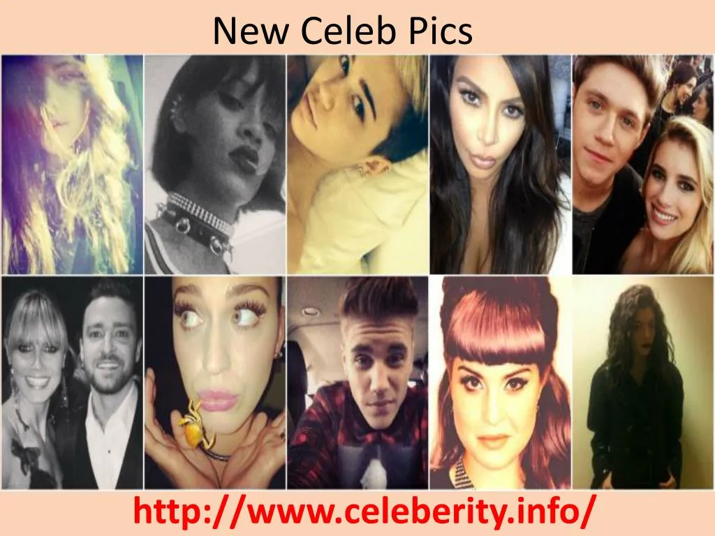 PPT - See The Celebrities Information PowerPoint Presentation, free ...