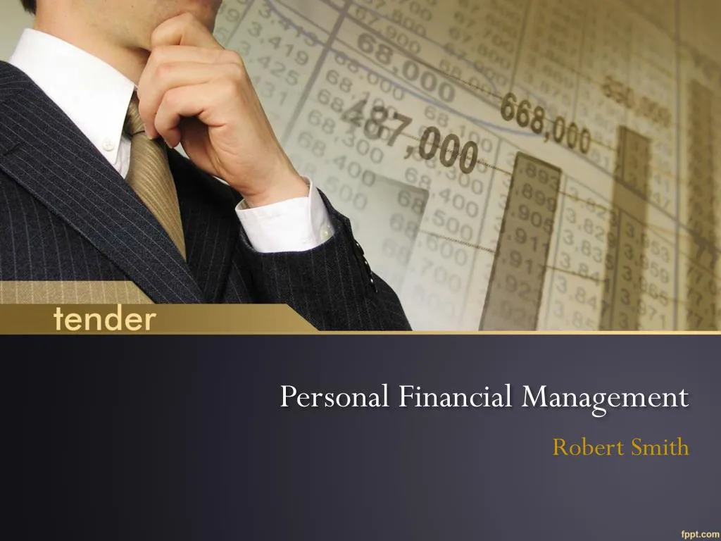 PPT - Personal Financial Management PowerPoint Presentation, free ...