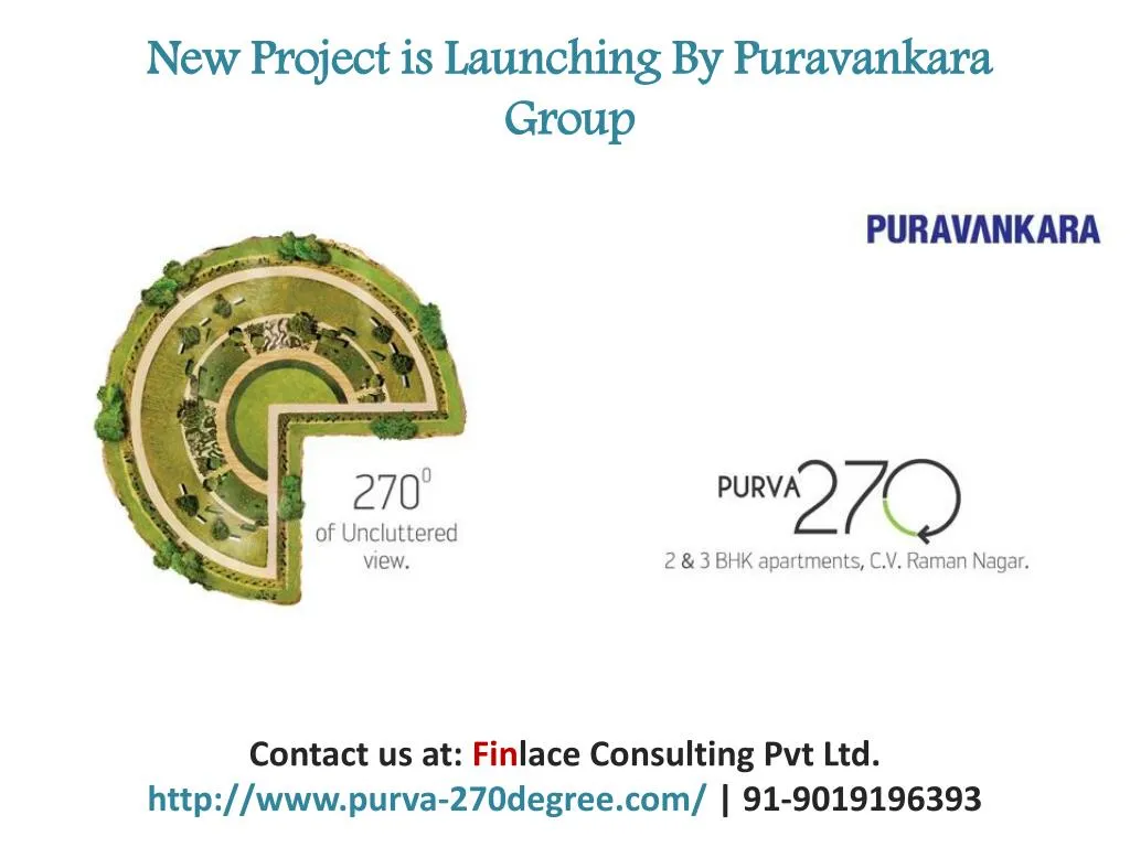 PPT - Purva 270 Degree, Price List , CV Raman Nagar, Bangalore ...