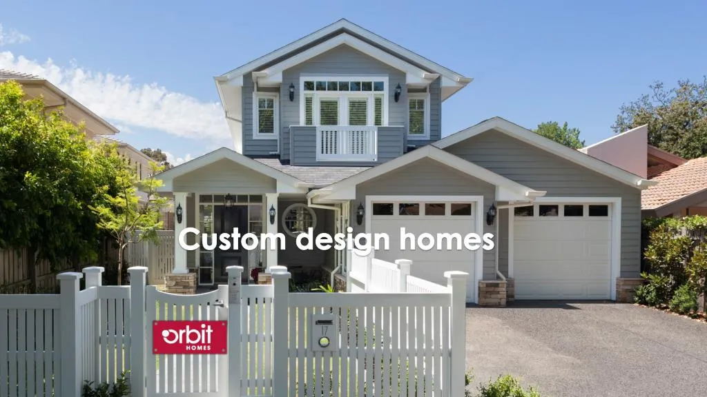 PPT - Custom Design Homes PowerPoint Presentation, free download - ID ...