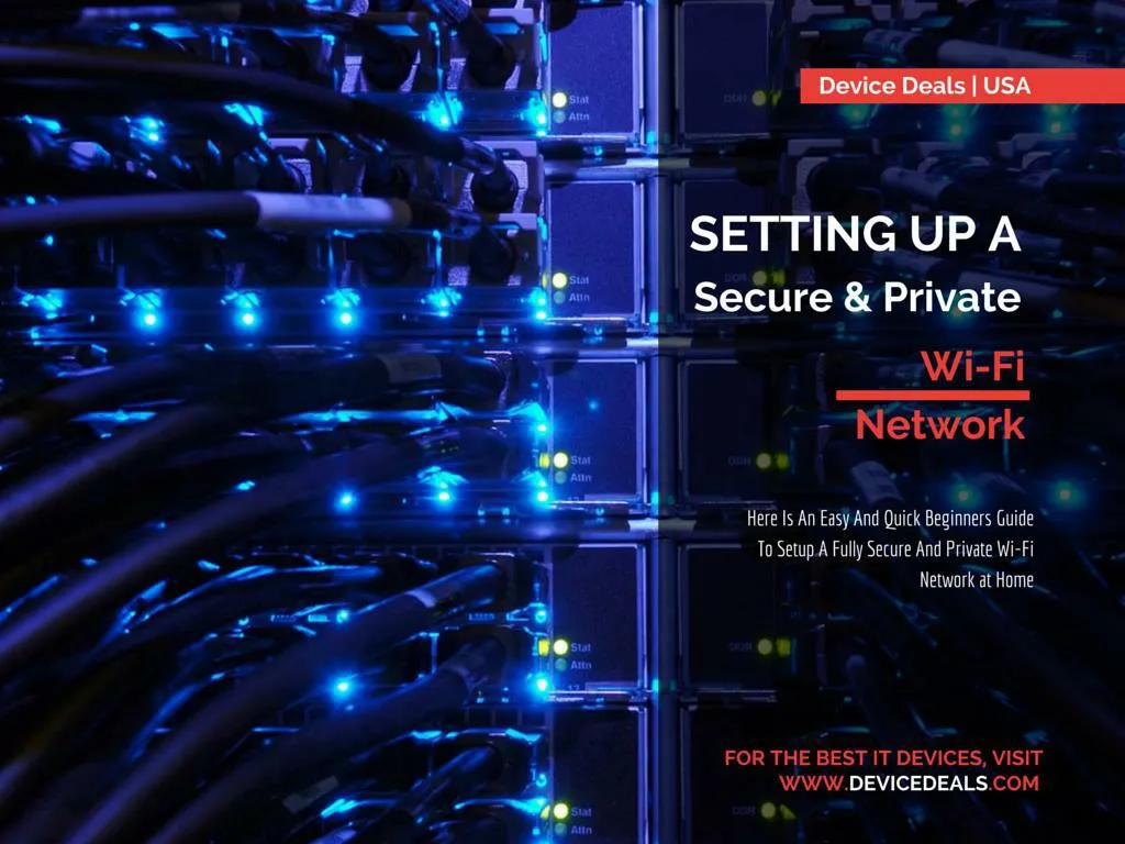 PPT - How To Setup A Private Wifi Network. PowerPoint Presentation ...