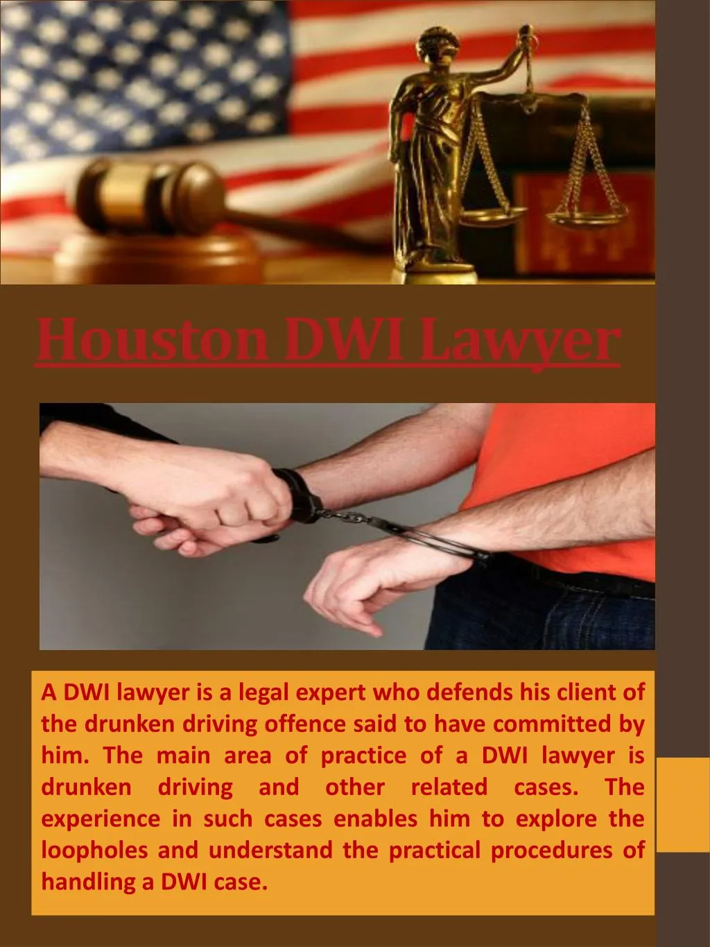 PPT - Houston Criminal Lawyer. PowerPoint Presentation, free download ...