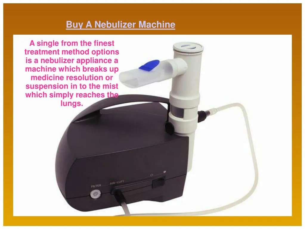 PPT - Buy A Nebulizer Machine PowerPoint Presentation, free download ...