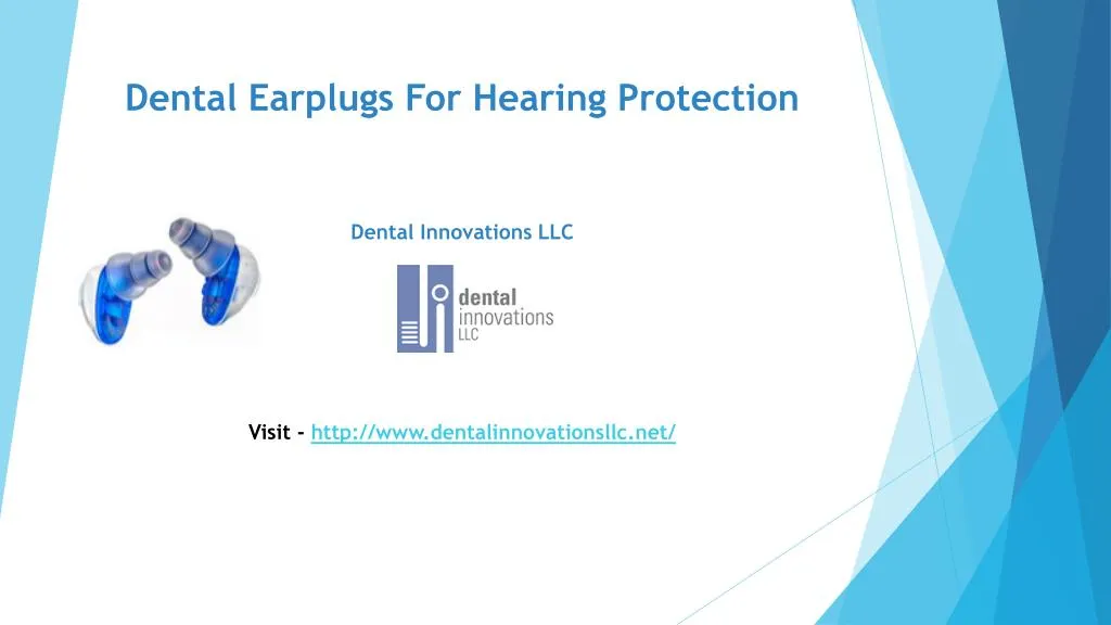 PPT - Dental Earplugs for Hearing Protection PowerPoint Presentation ...