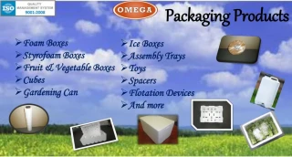 PPT - Omega Packaging - Polystyrene Boxes PowerPoint Presentation - ID ...
