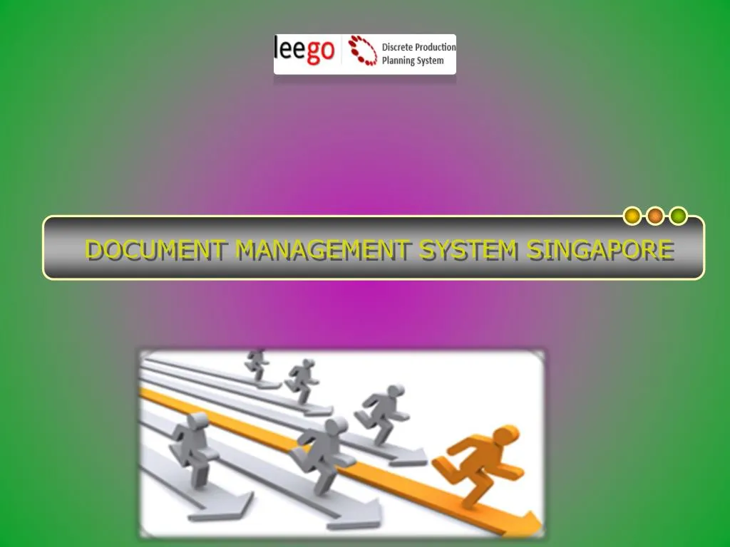 PPT - Steps Involved in Document Management System Singapore PowerPoint ...