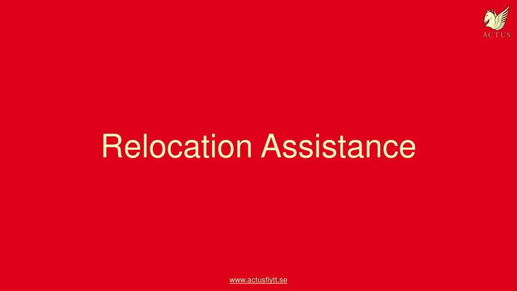 PPT - Relocation Assistance PowerPoint Presentation, free download - ID ...