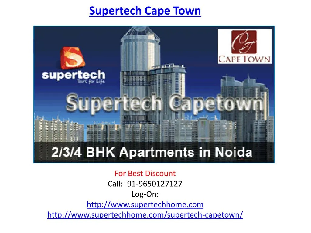 PPT - Supertech Cape Town Housing Project PowerPoint Presentation, free download - ID:7146658